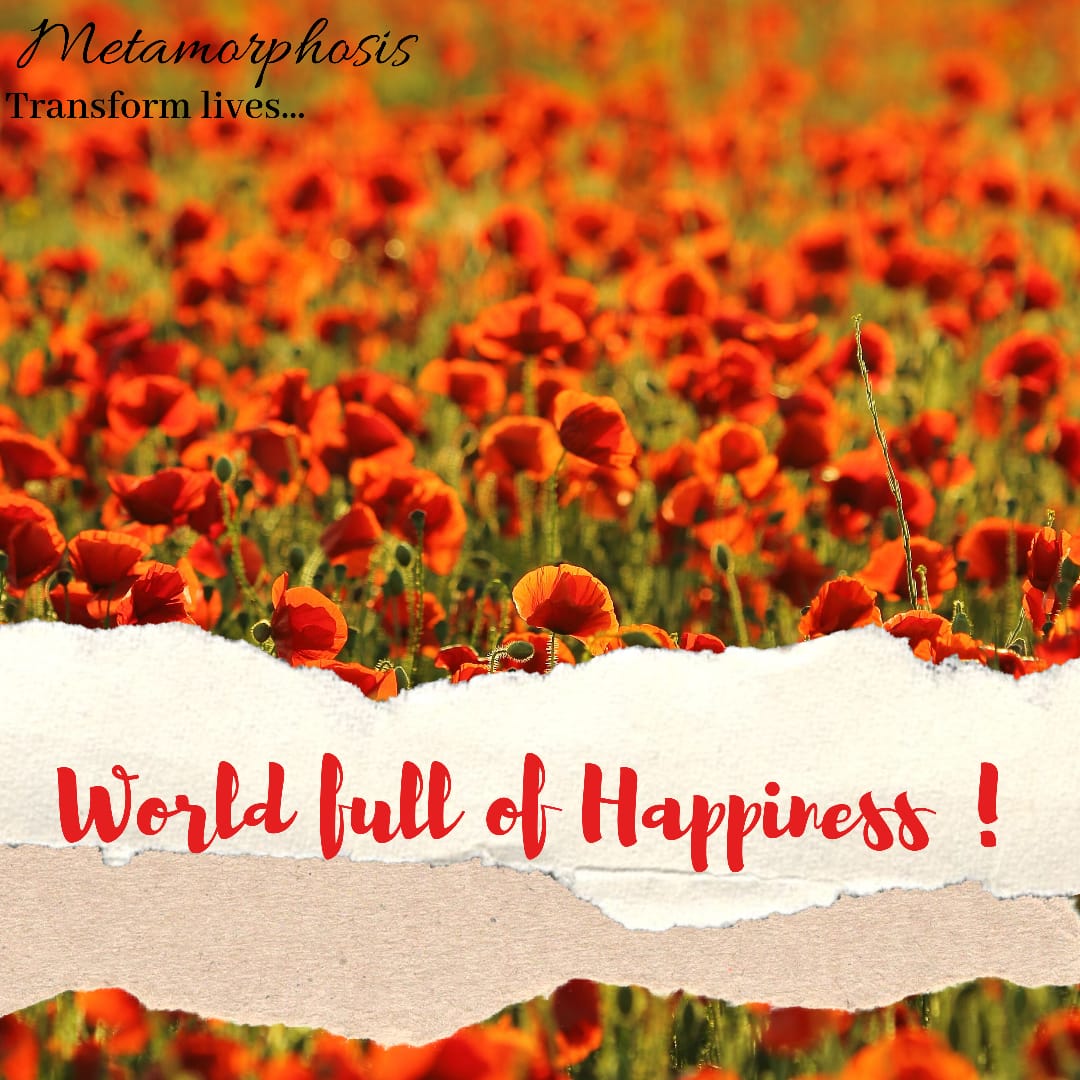 A World full of Happiness… – Imagemakeover
