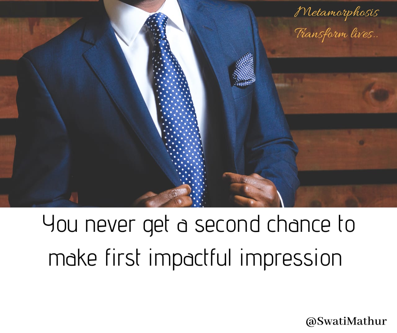 Elements of Image which creates First Impression – Imagemakeover