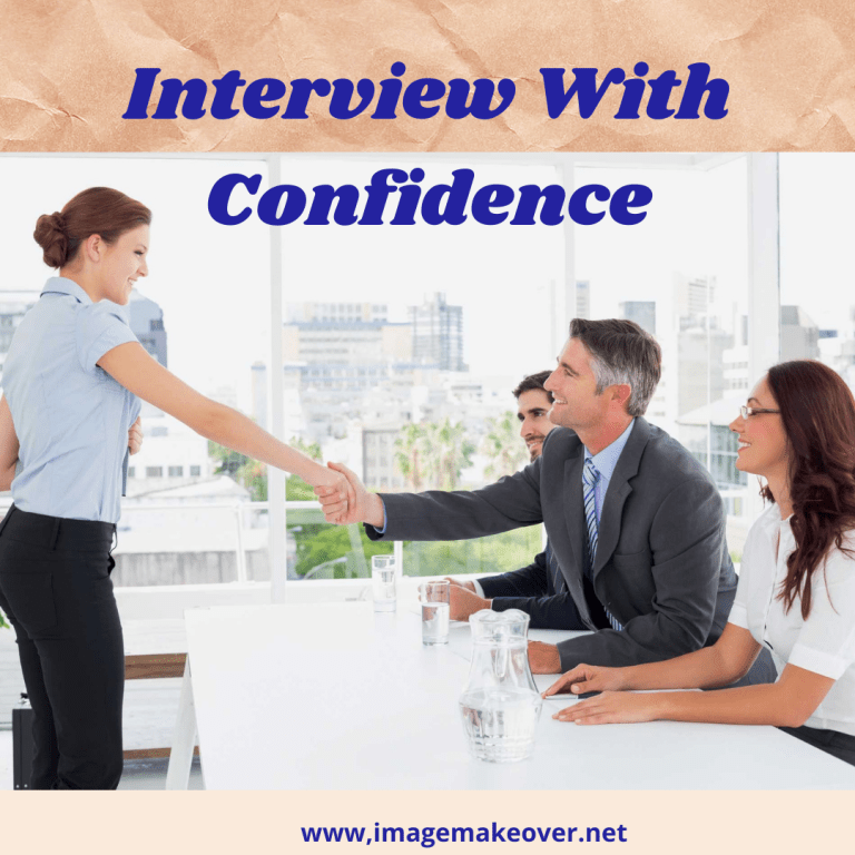 10 ways to Boost Confidence at a Job Interview- Campus To Corporate ...