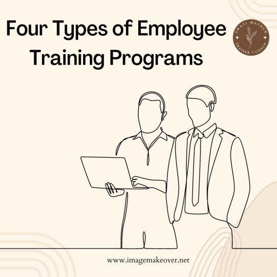 Four Types of Employee Training Programs #CampusToCorporate – Imagemakeover