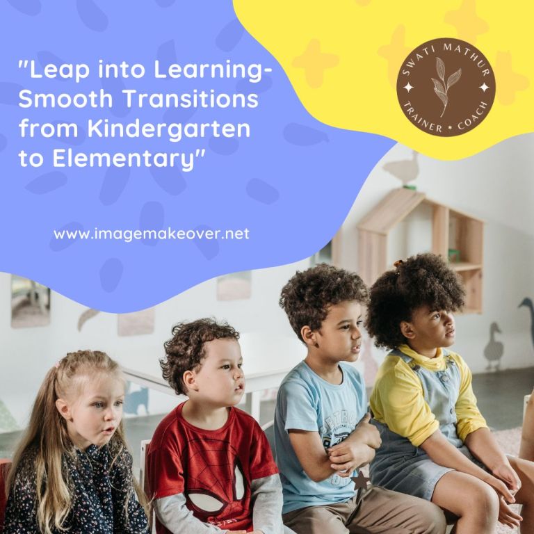 “Leap into Learning- Smooth Transitions from Kindergarten to Elementary ...